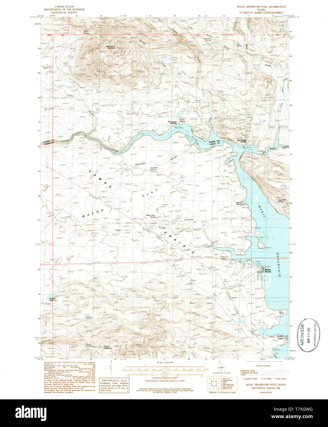 Magic reservoir west hi-res stock photography and images - Alamy