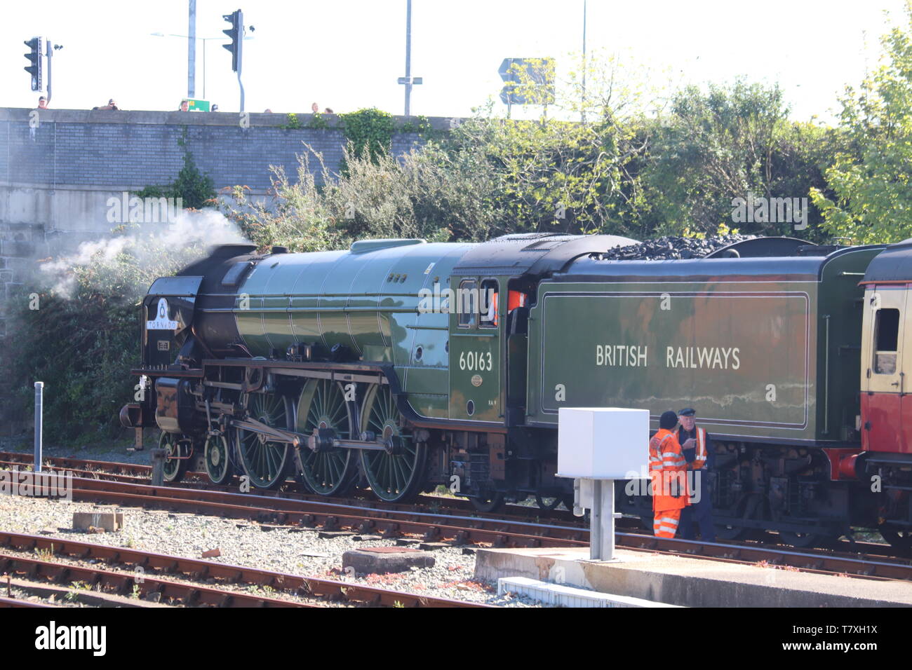 Holyhead to crewe railway hi-res stock photography and images - Alamy