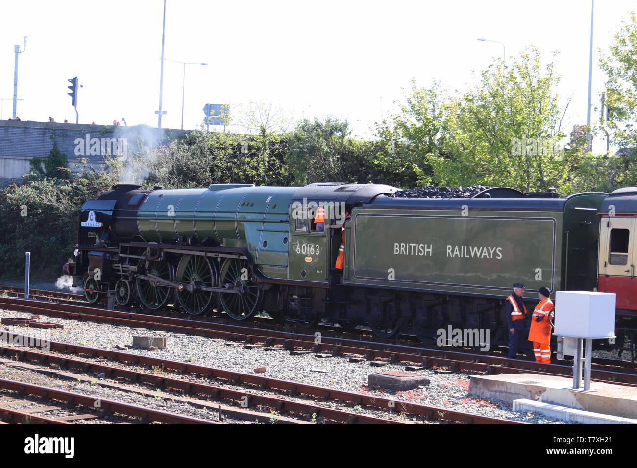 Holyhead to crewe railway hi-res stock photography and images - Alamy