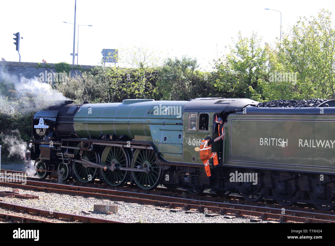 Holyhead to crewe railway hi-res stock photography and images - Alamy