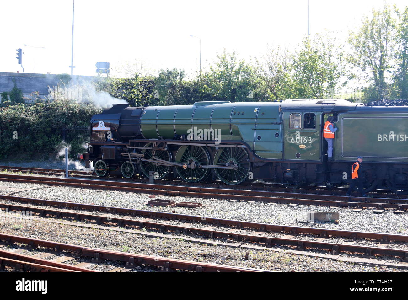 Holyhead to crewe railway hi-res stock photography and images - Alamy