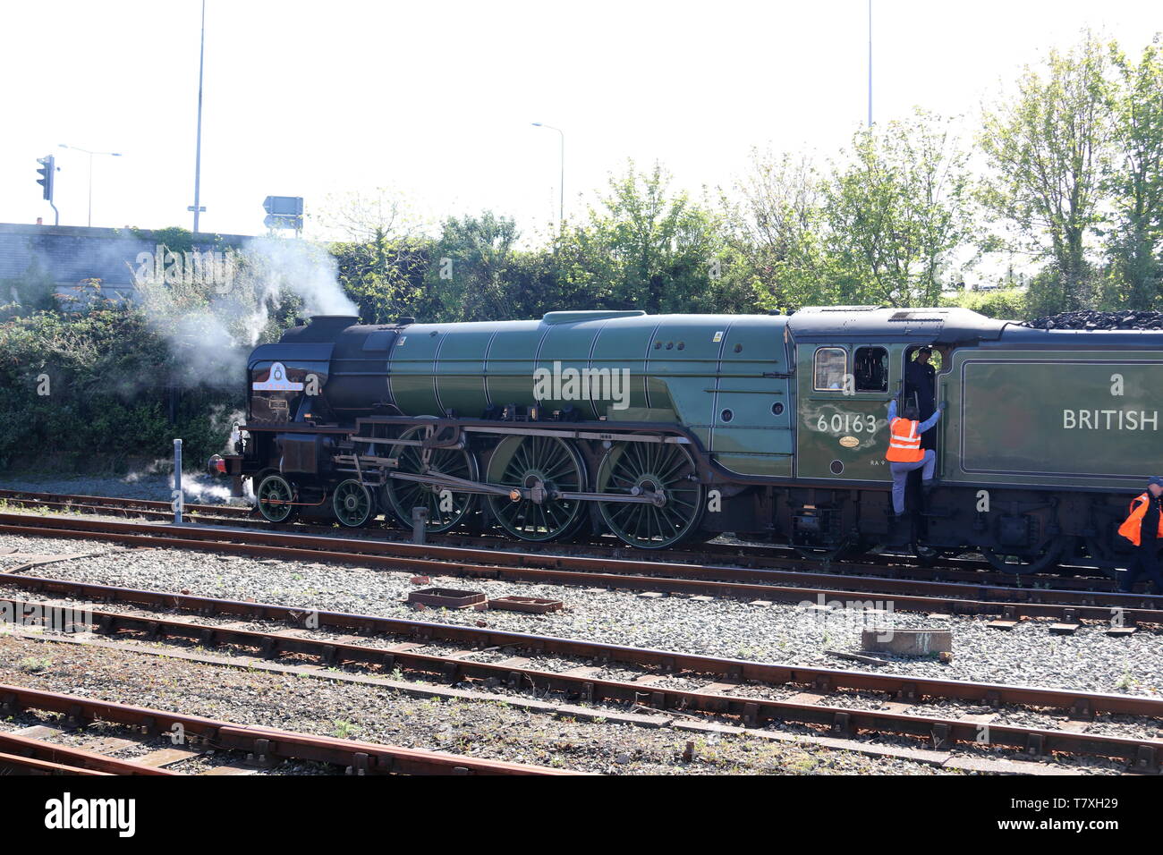 Holyhead to crewe railway hi-res stock photography and images - Alamy