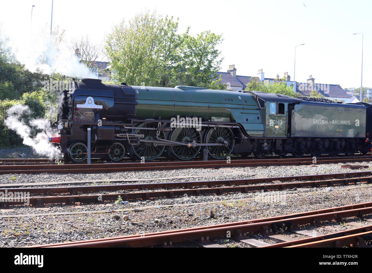 Holyhead to crewe railway hi-res stock photography and images - Alamy