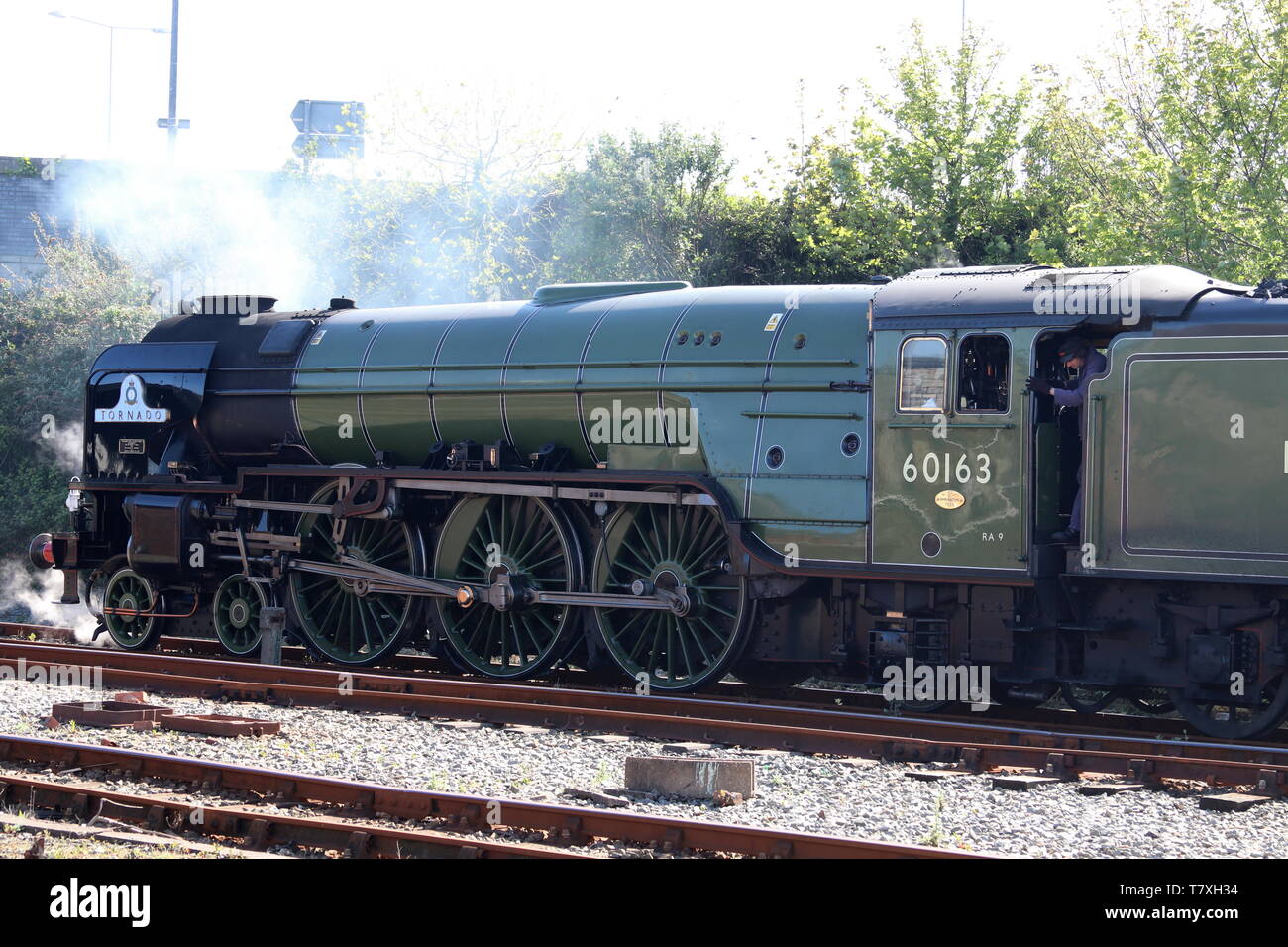 Holyhead to crewe railway hi-res stock photography and images - Alamy