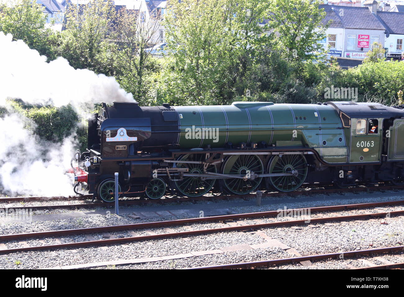 Holyhead to crewe railway hi-res stock photography and images - Alamy