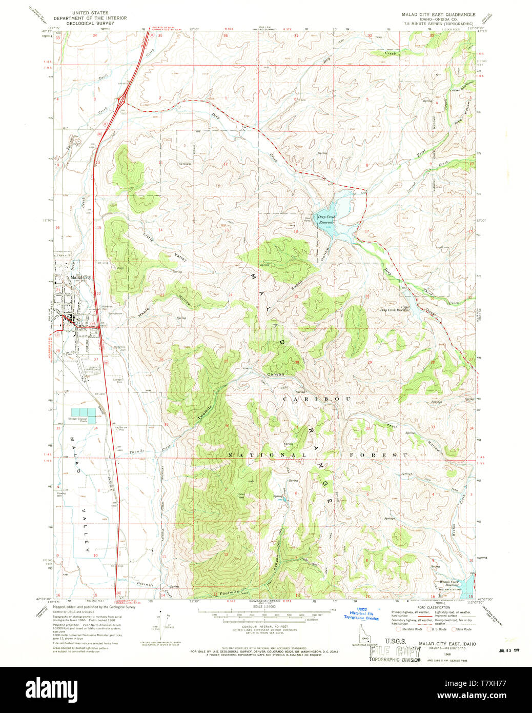 Map of malad city hi-res stock photography and images - Alamy