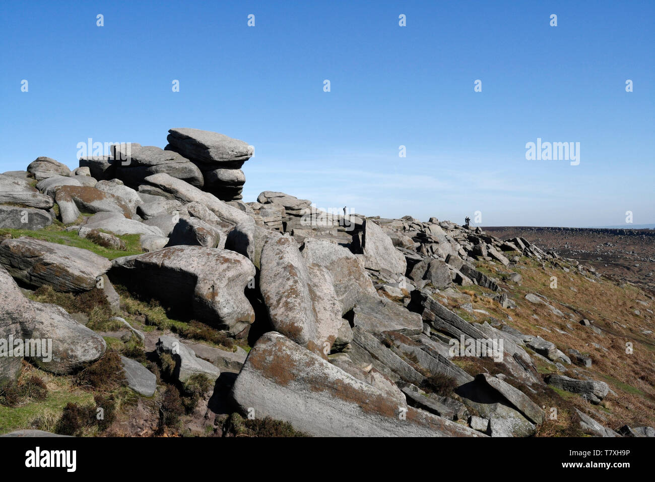 Tor rocky hill hi-res stock photography and images - Alamy