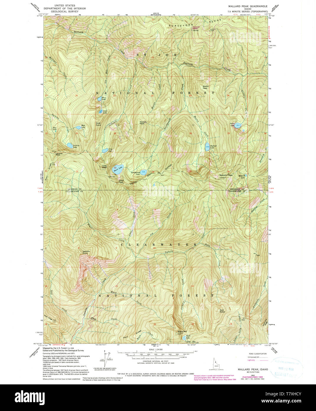 Map of mallard hi-res stock photography and images - Alamy