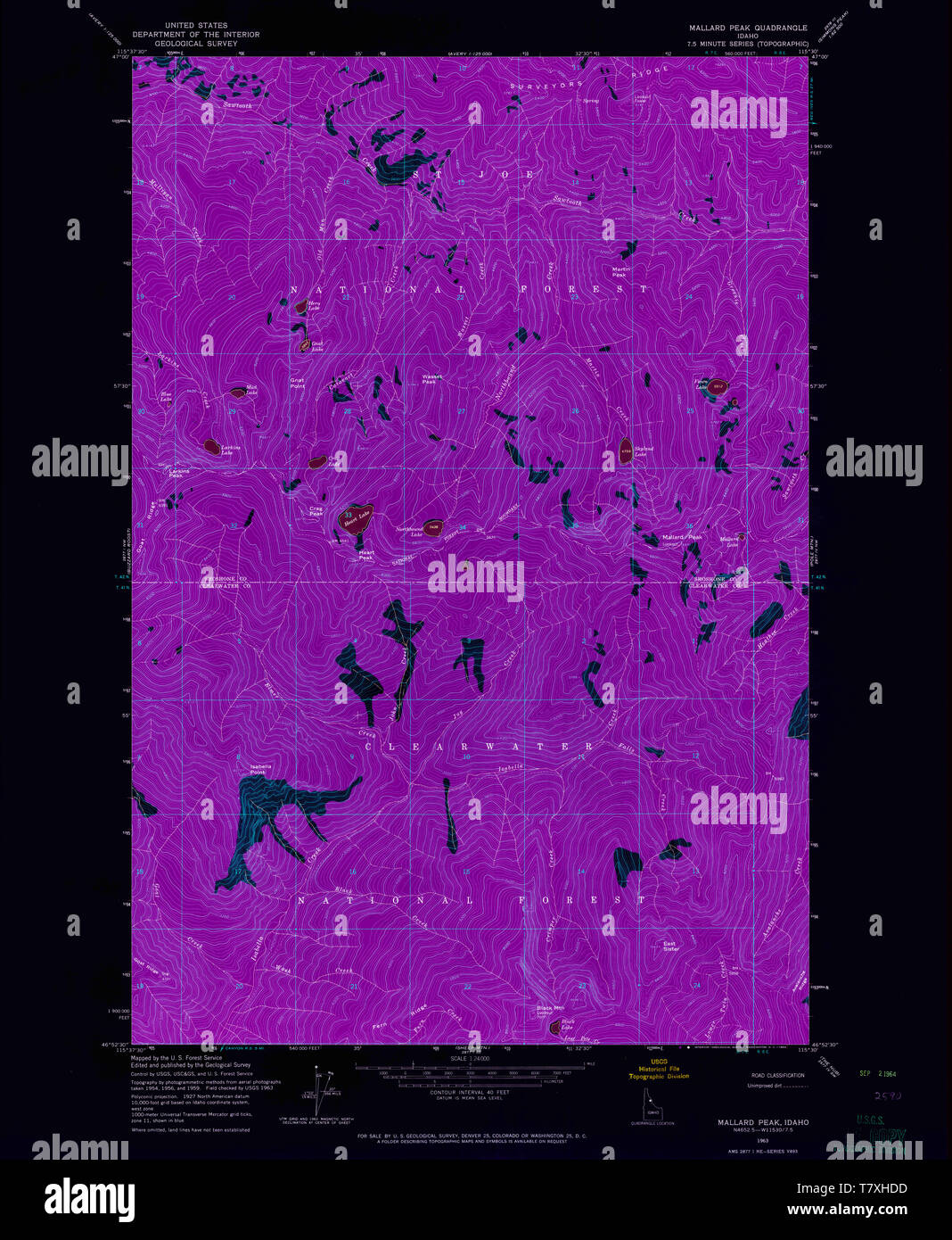 Mallard map hi-res stock photography and images - Alamy