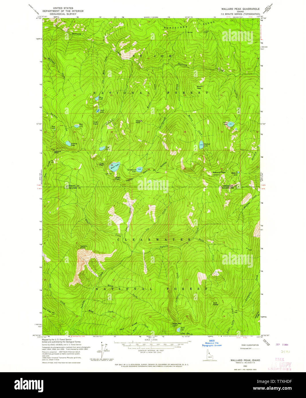 Mallard map hi-res stock photography and images - Alamy