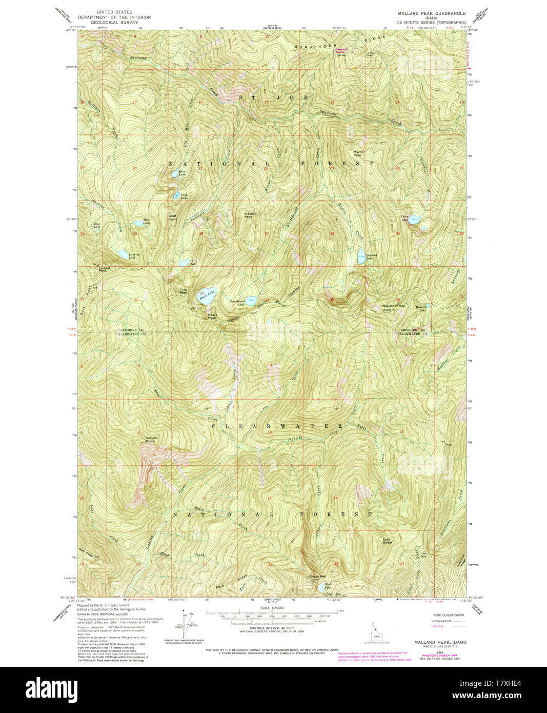 Mallard map hi-res stock photography and images - Alamy