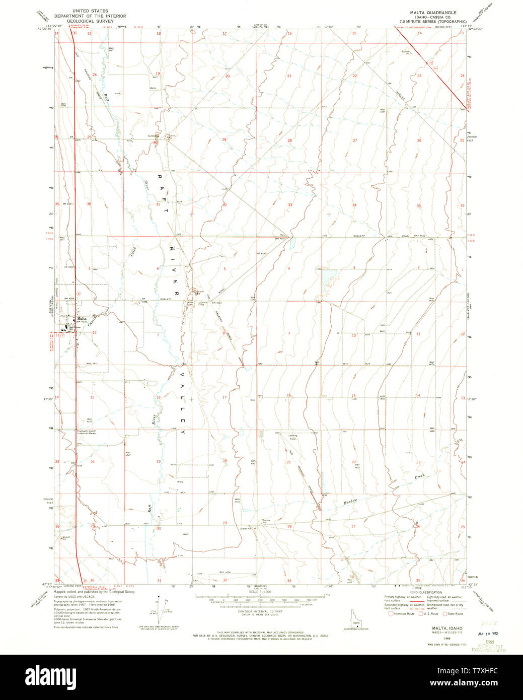 Malta idaho hi-res stock photography and images - Alamy