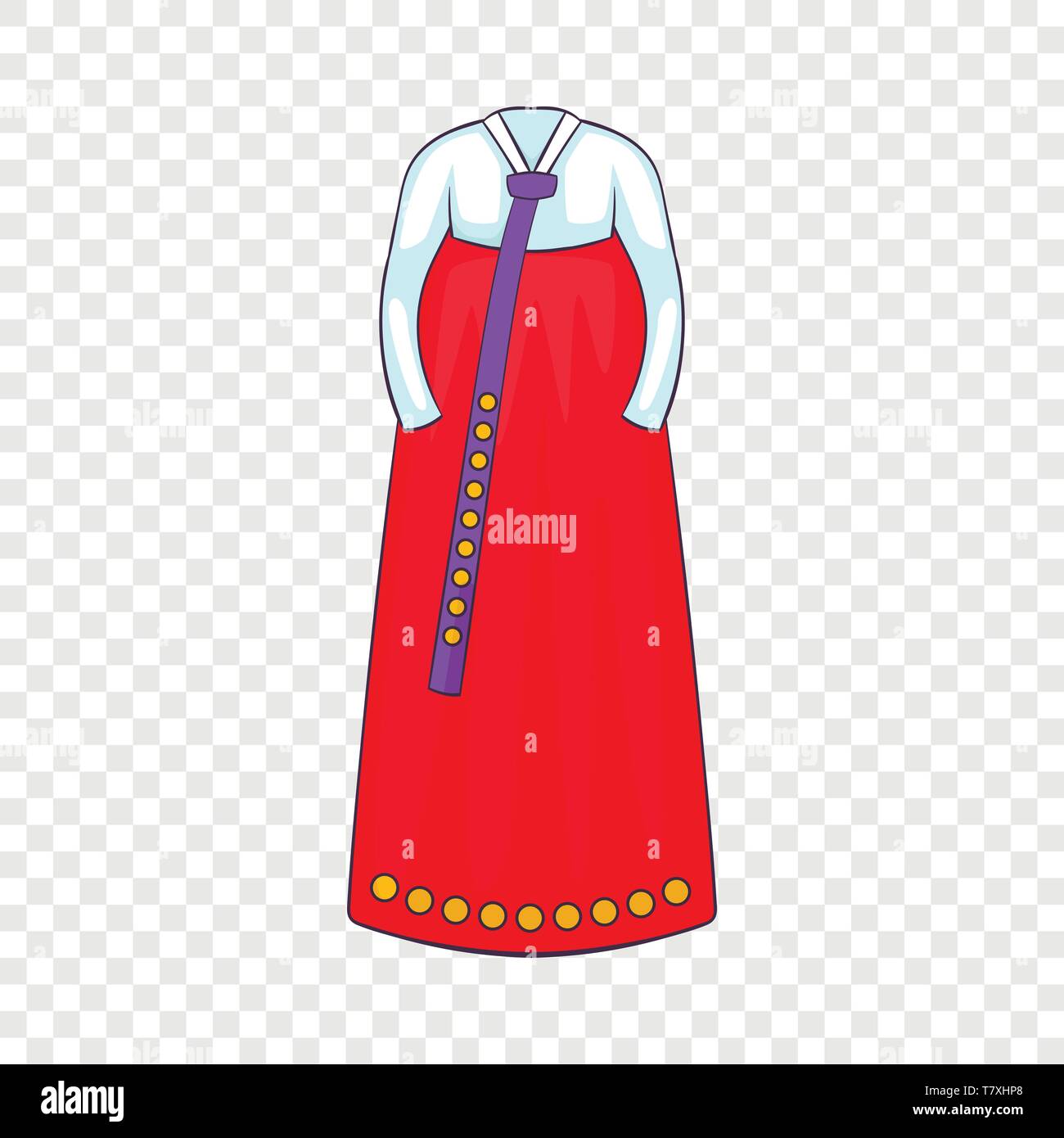 Korean Traditional Dress Pattern