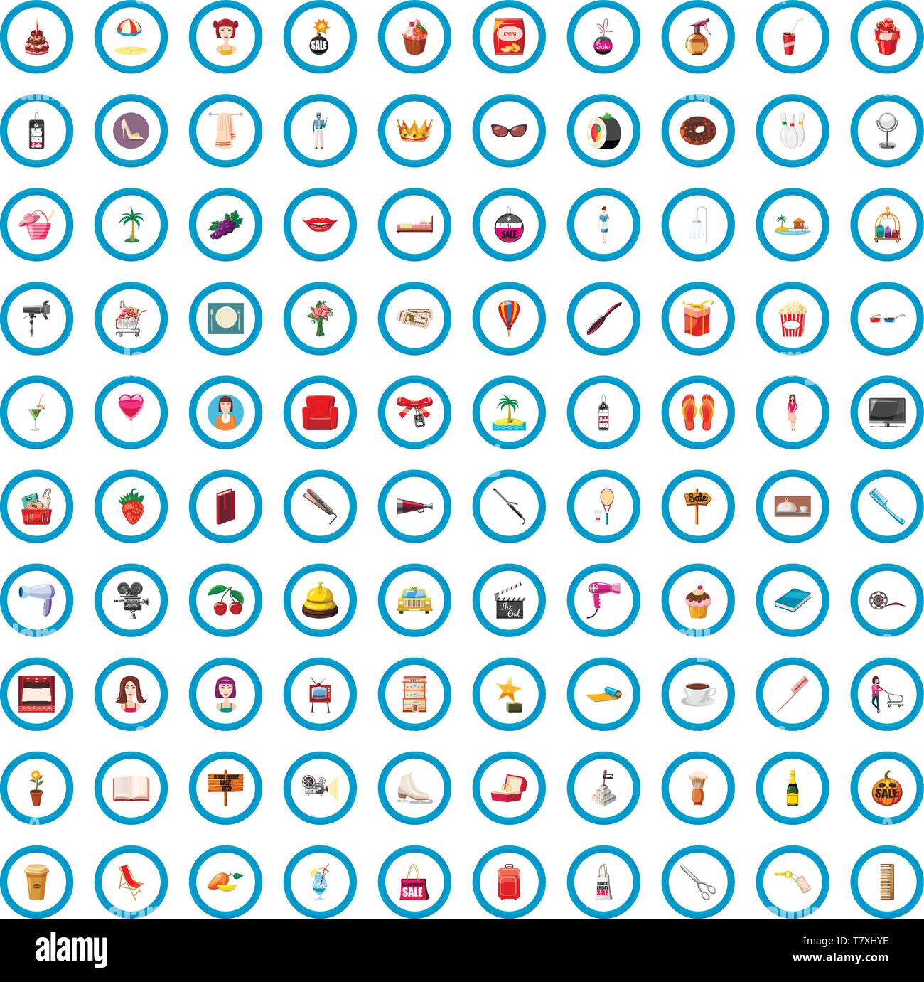 Cherry recreation Stock Vector Images - Alamy