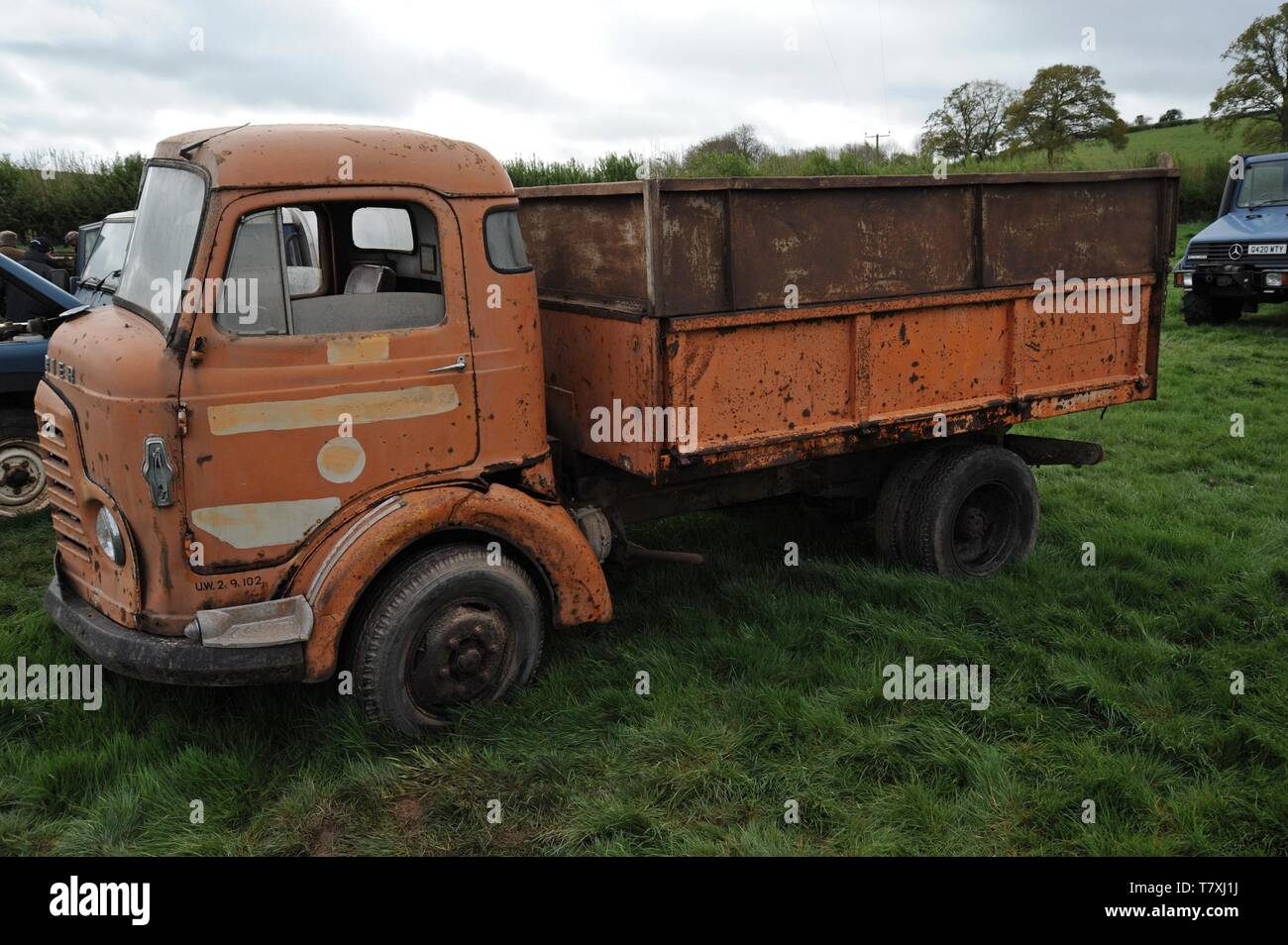 Commer lorry High Resolution Stock Photography and Images - Alamy