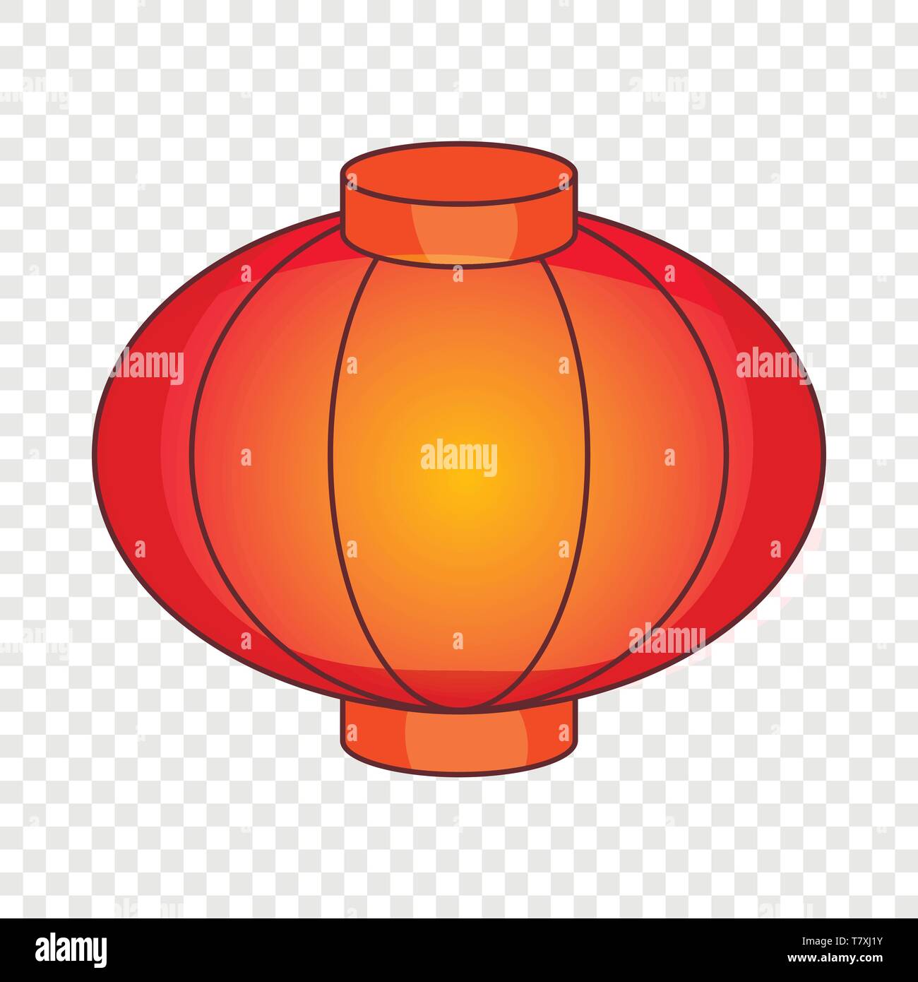 Sky lantern icon, cartoon style Stock Vector Image & Art - Alamy