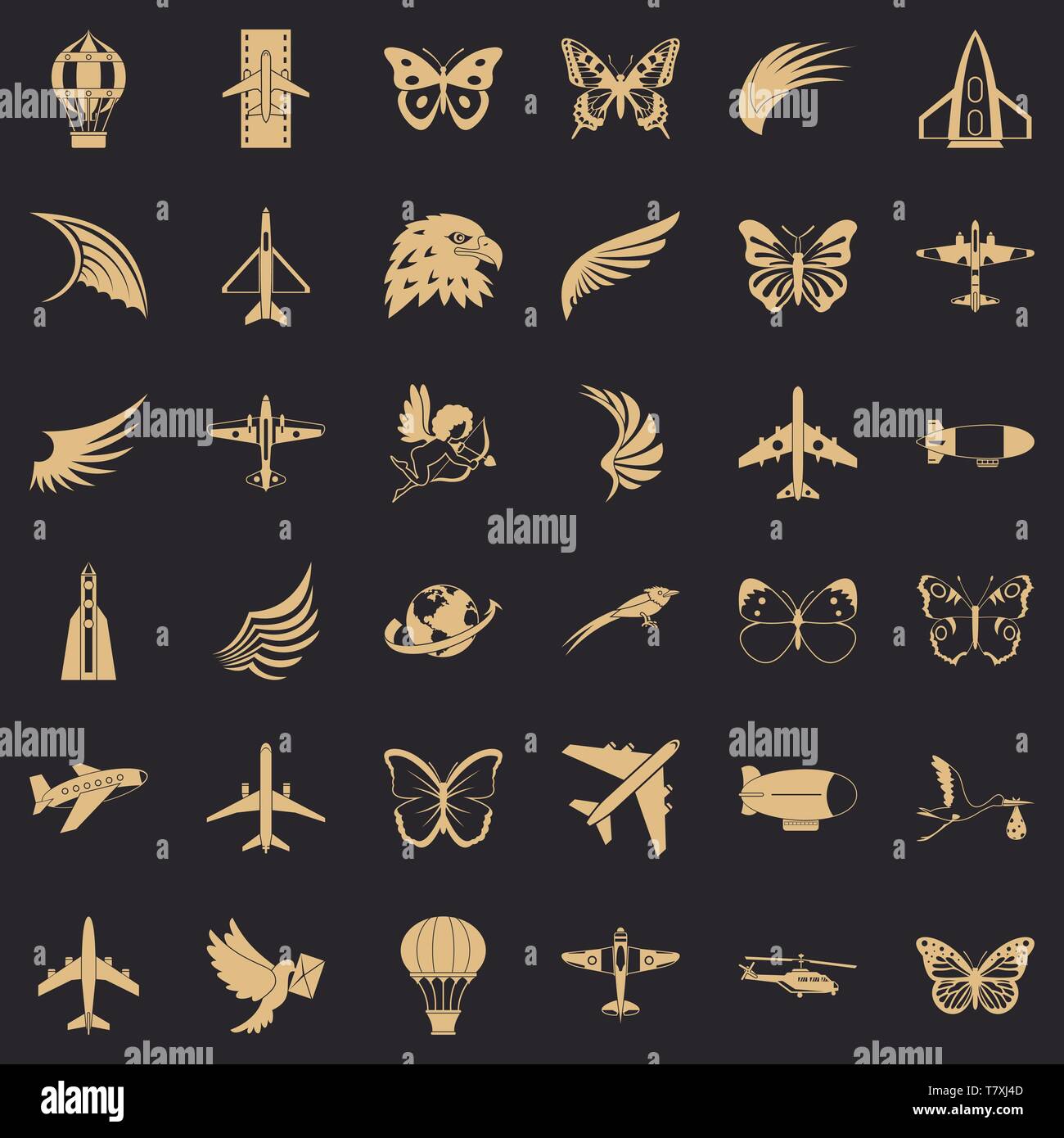 Global aerospace Stock Vector Images - Alamy