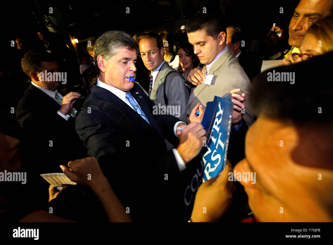 Fox news anchor hi-res stock photography and images - Alamy