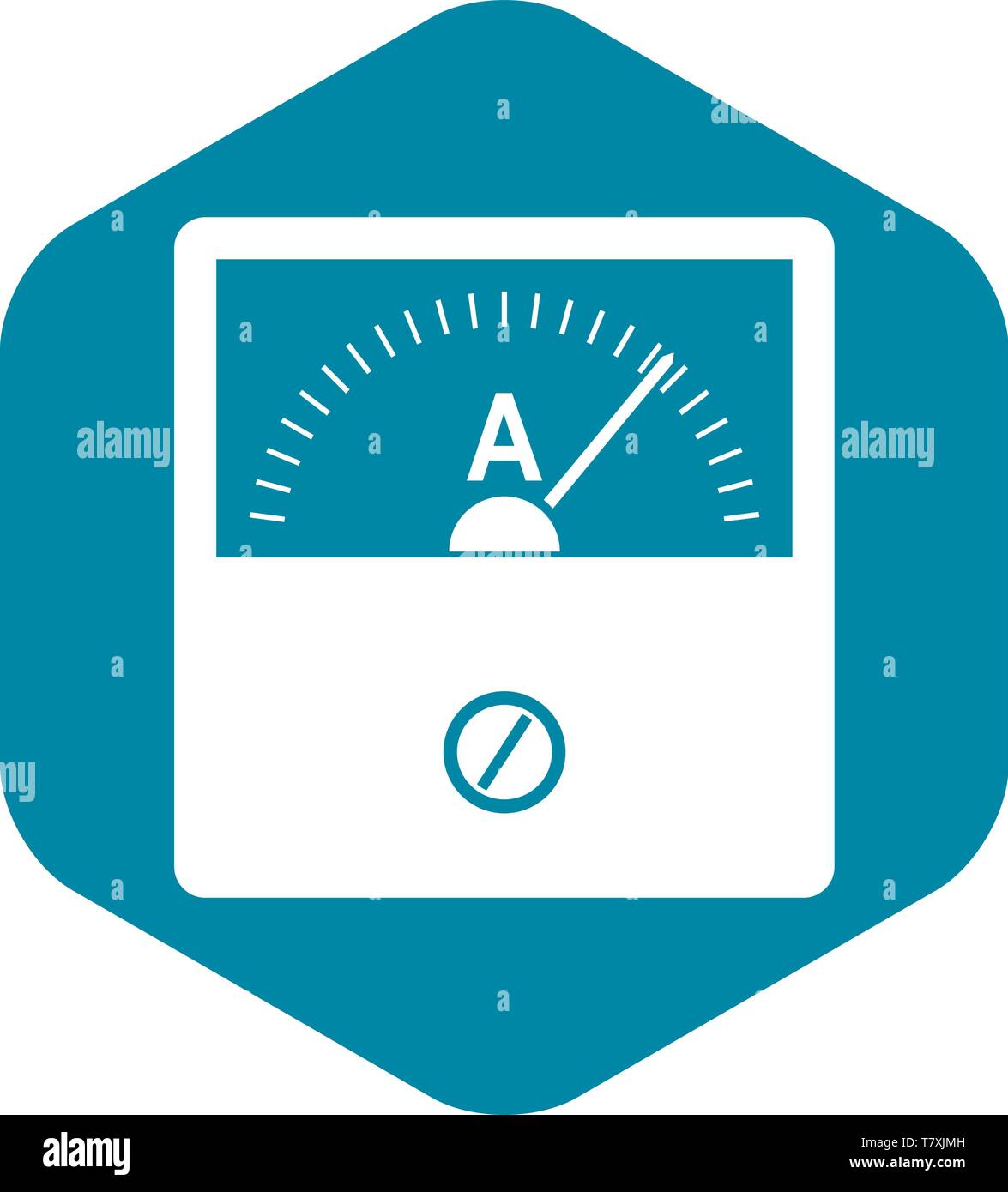 Counter icon, simple style Stock Vector Image & Art - Alamy