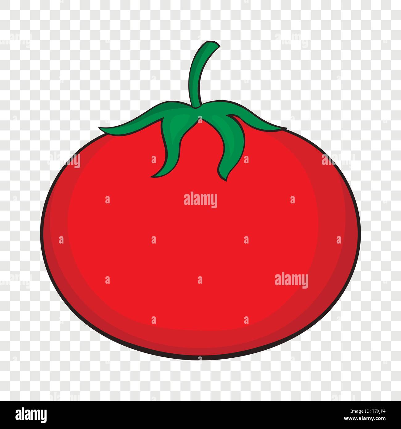 Tomato icon, cartoon style Stock Vector Image & Art - Alamy