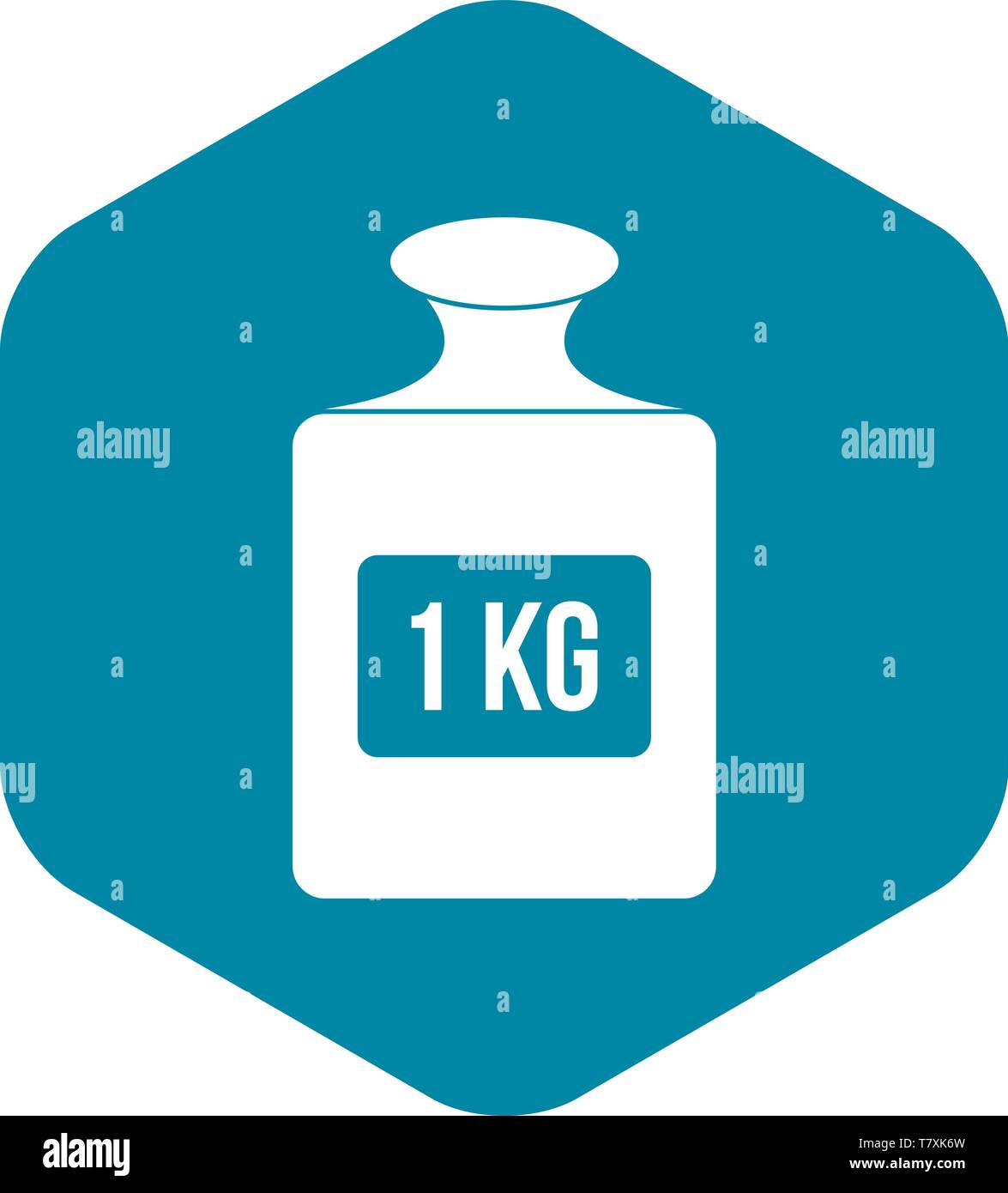 One Kilogram Weight Pattern Simple Style Stock Vector Image Art Alamy one-kilogram-weight-pattern-simple-style-stock-vector-image-art-alamy