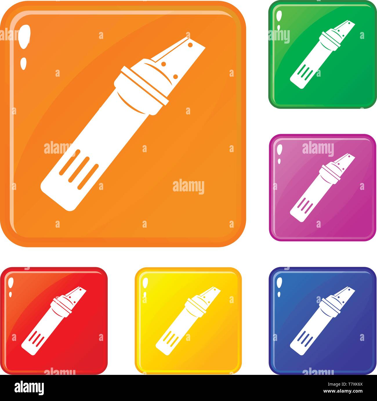 Glasscutter Stock Vector Images - Alamy