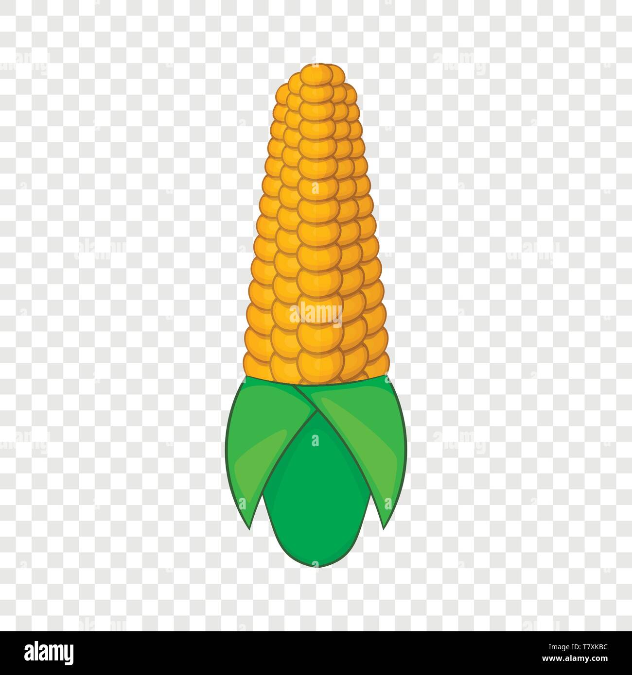 Corn cob icon, cartoon style Stock Vector Image & Art - Alamy