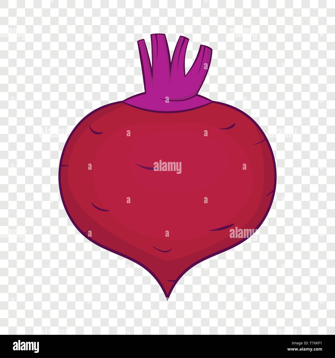 Beetroot icon, cartoon style Stock Vector Image & Art - Alamy