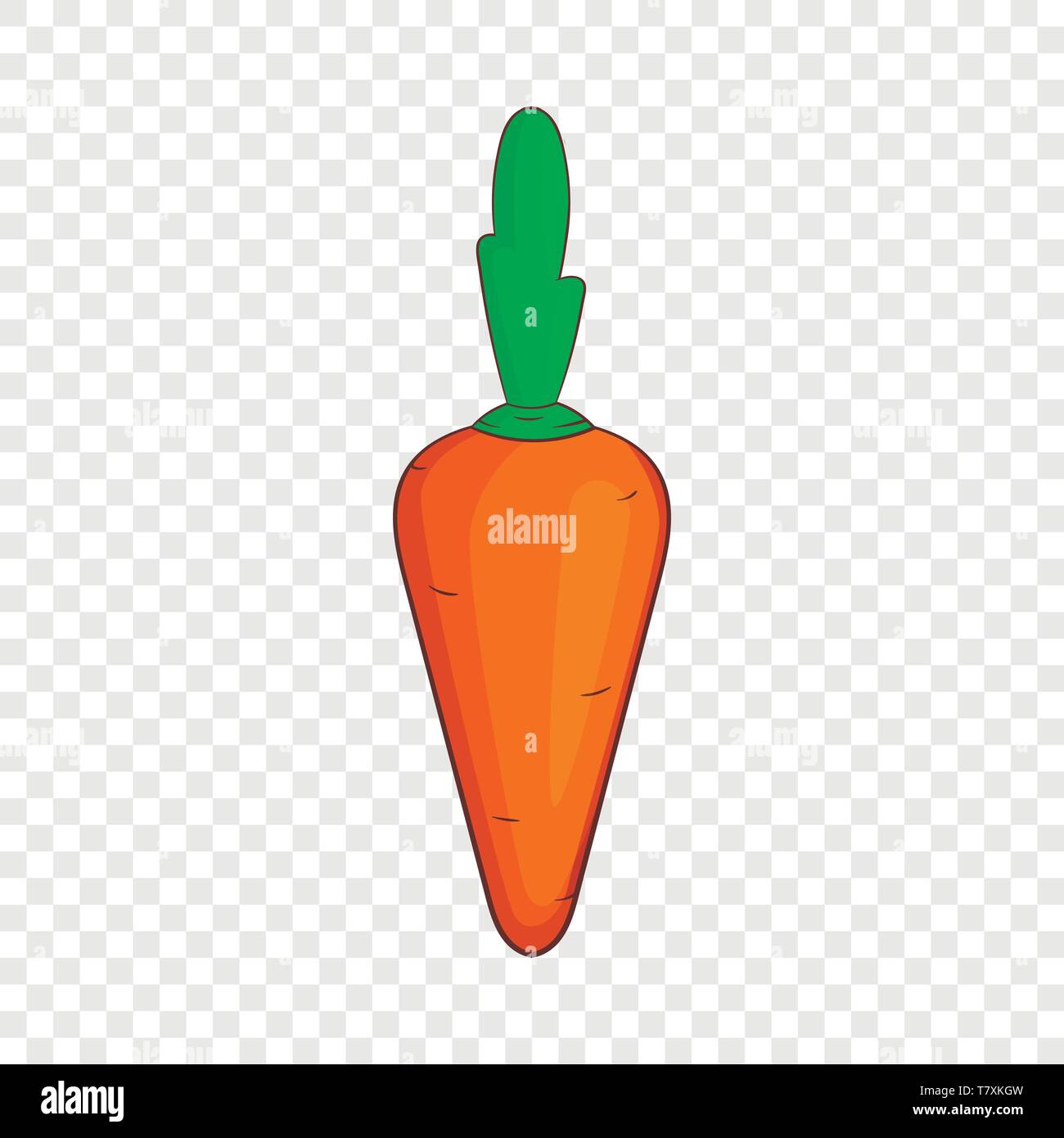 Carrot icon, cartoon style Stock Vector Image & Art - Alamy