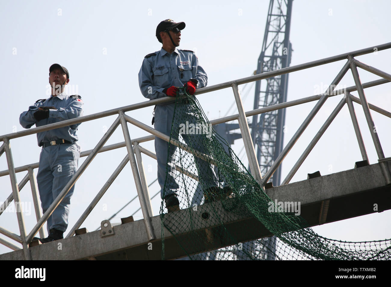 Jakarta, Indonesia. 08th May, 2019. Warship Japan Maritim Self Defense ...