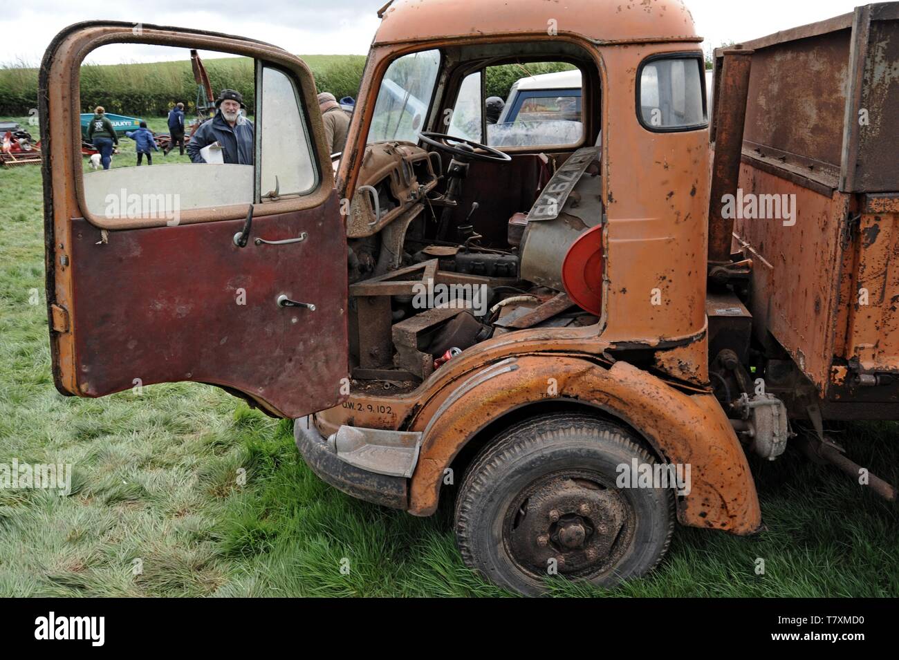 Commer lorry hi-res stock photography and images - Alamy