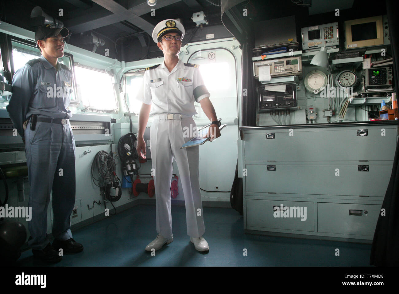 Jakarta, Indonesia. 08th May, 2019. Warship Japan Maritim Self Defense ...