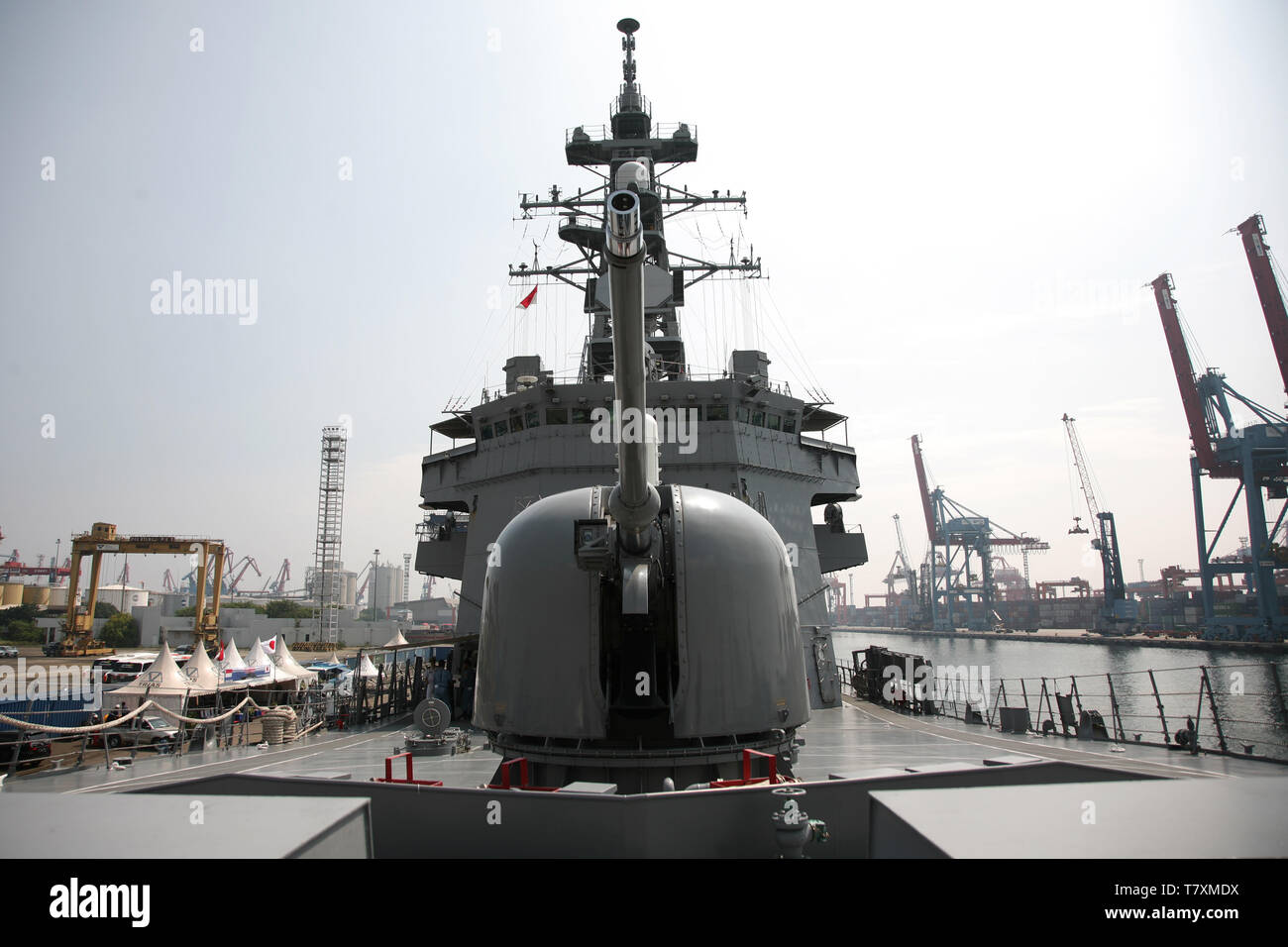 Jakarta, Indonesia. 08th May, 2019. Warship Japan Maritim Self Defense ...