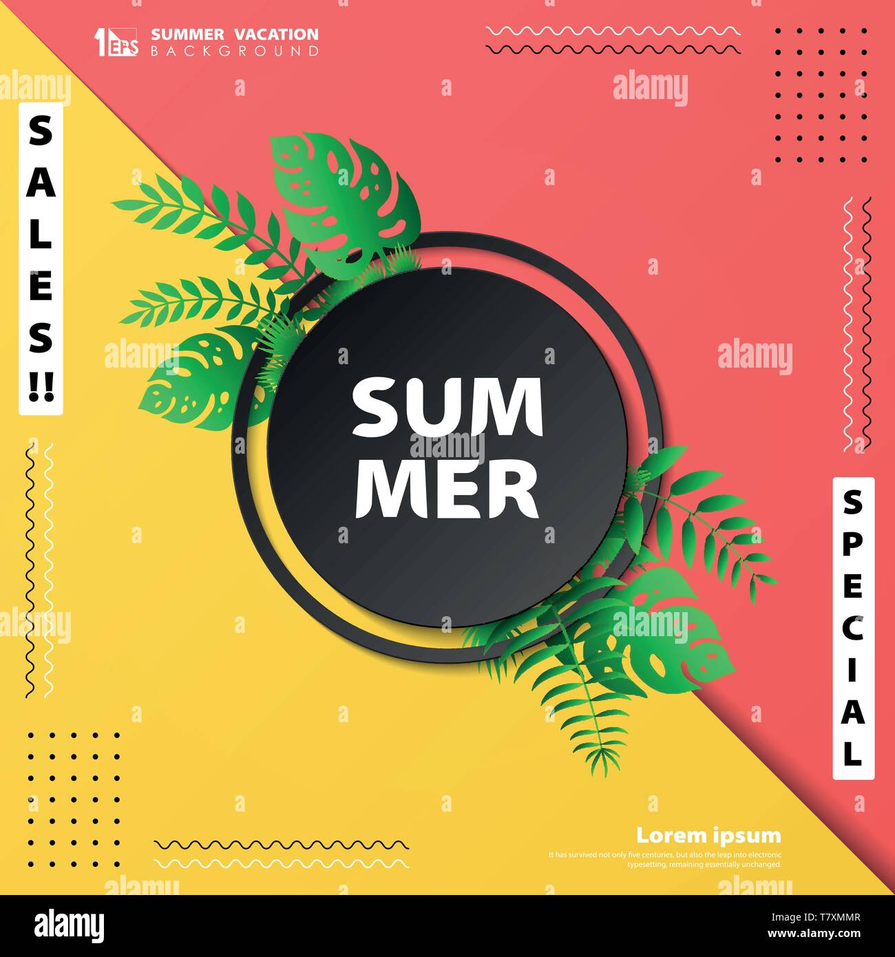 Vintage paper advertisement Stock Vector Images - Alamy