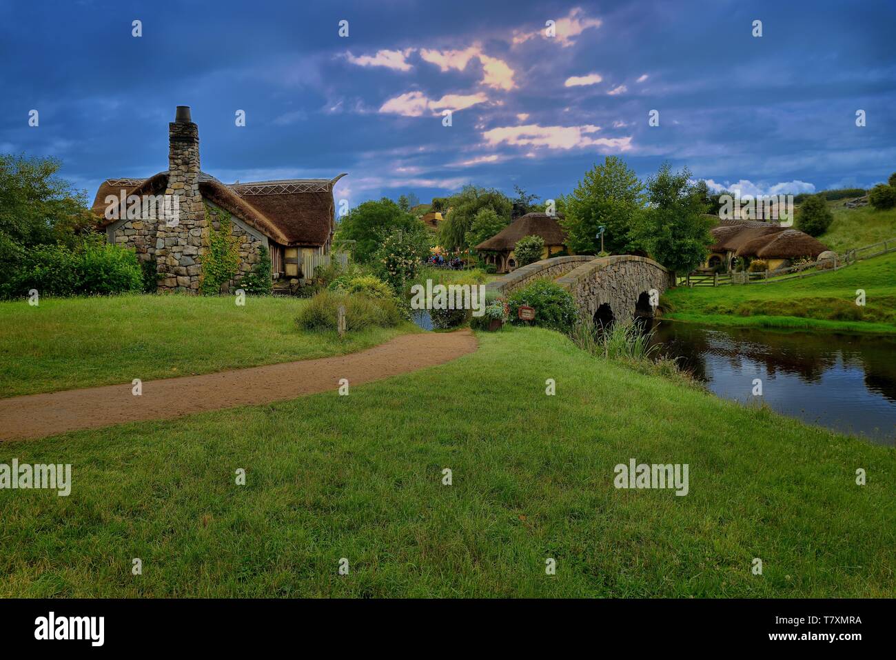 Middle Earth Landscape Wallpaper