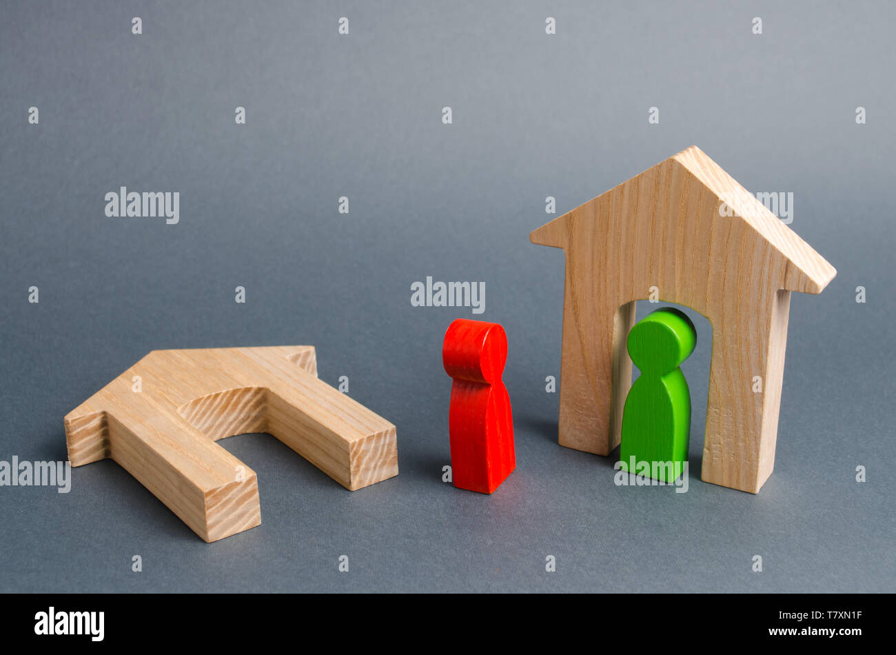 A man who has lost his home is asking for help and shelter from his ...