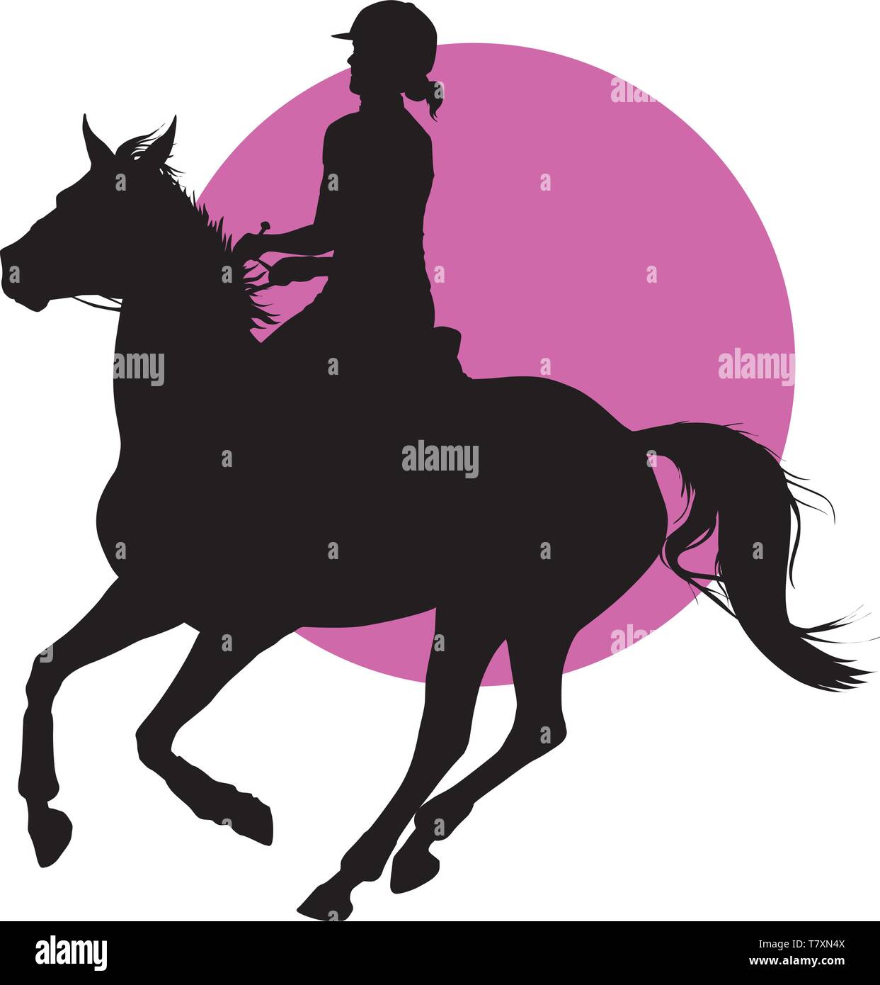 Fast action ride on Stock Vector Images - Alamy