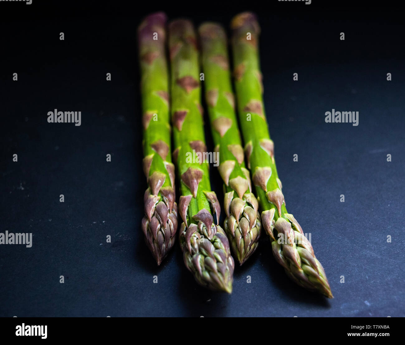 Thin asparagus tips hi-res stock photography and images - Alamy