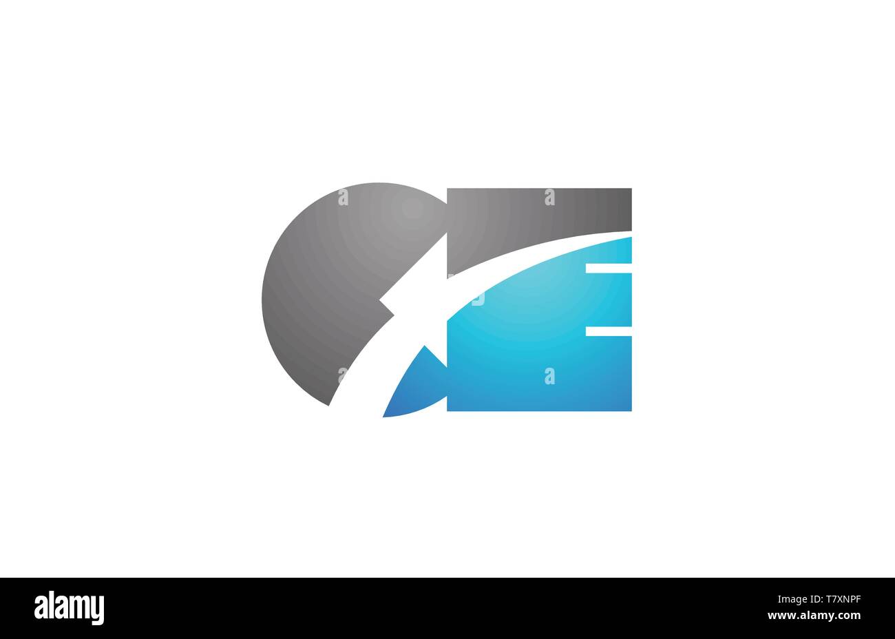 Letter ce Stock Vector Images - Alamy