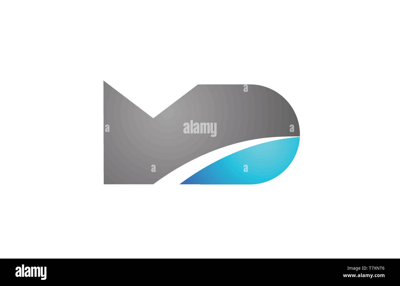 M d logo hi-res stock photography and images - Alamy