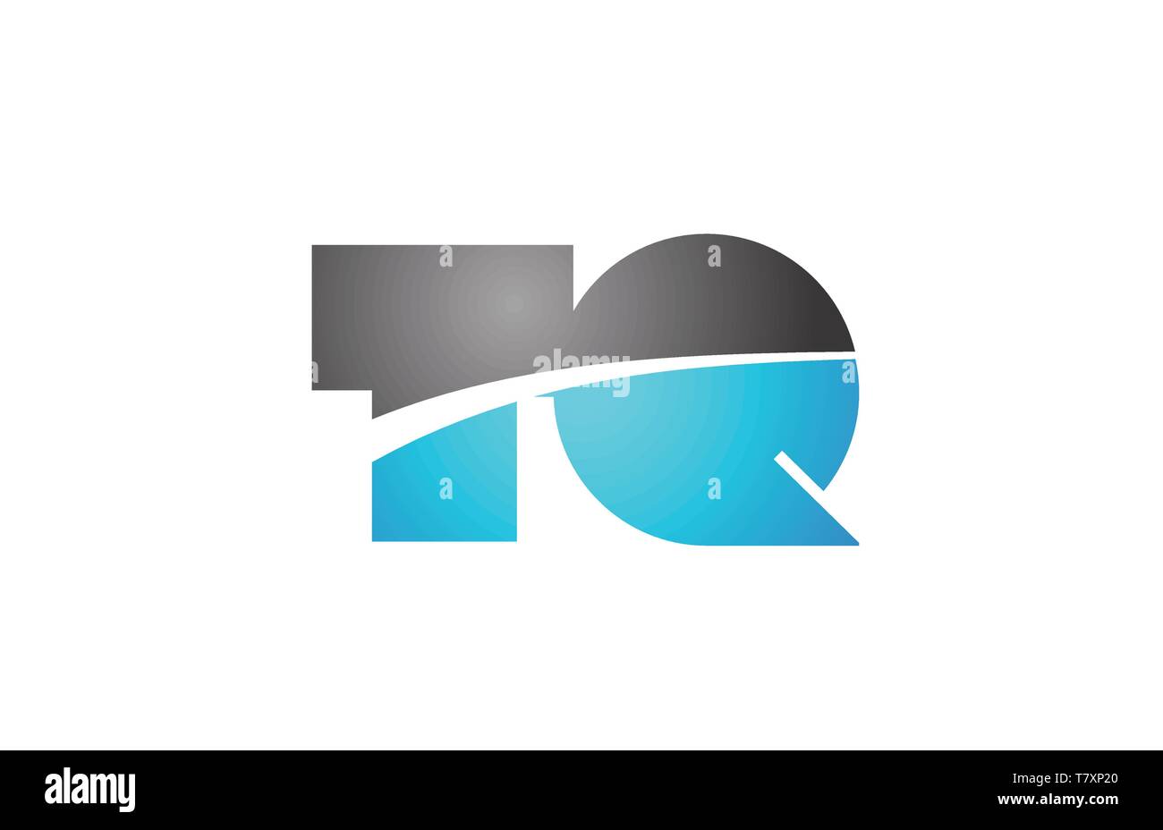 T q logo hi-res stock photography and images - Alamy