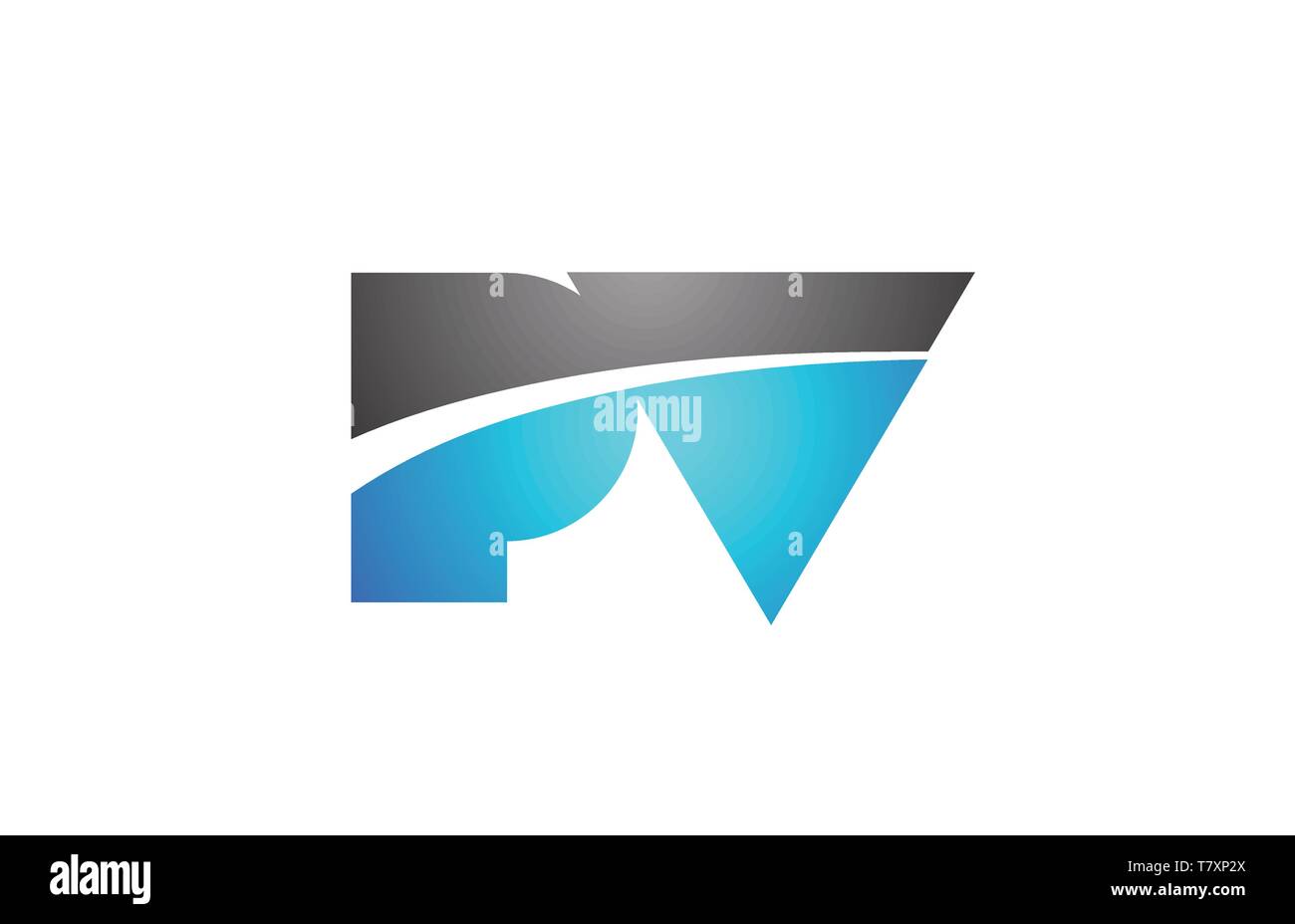 P v logo hi-res stock photography and images - Alamy