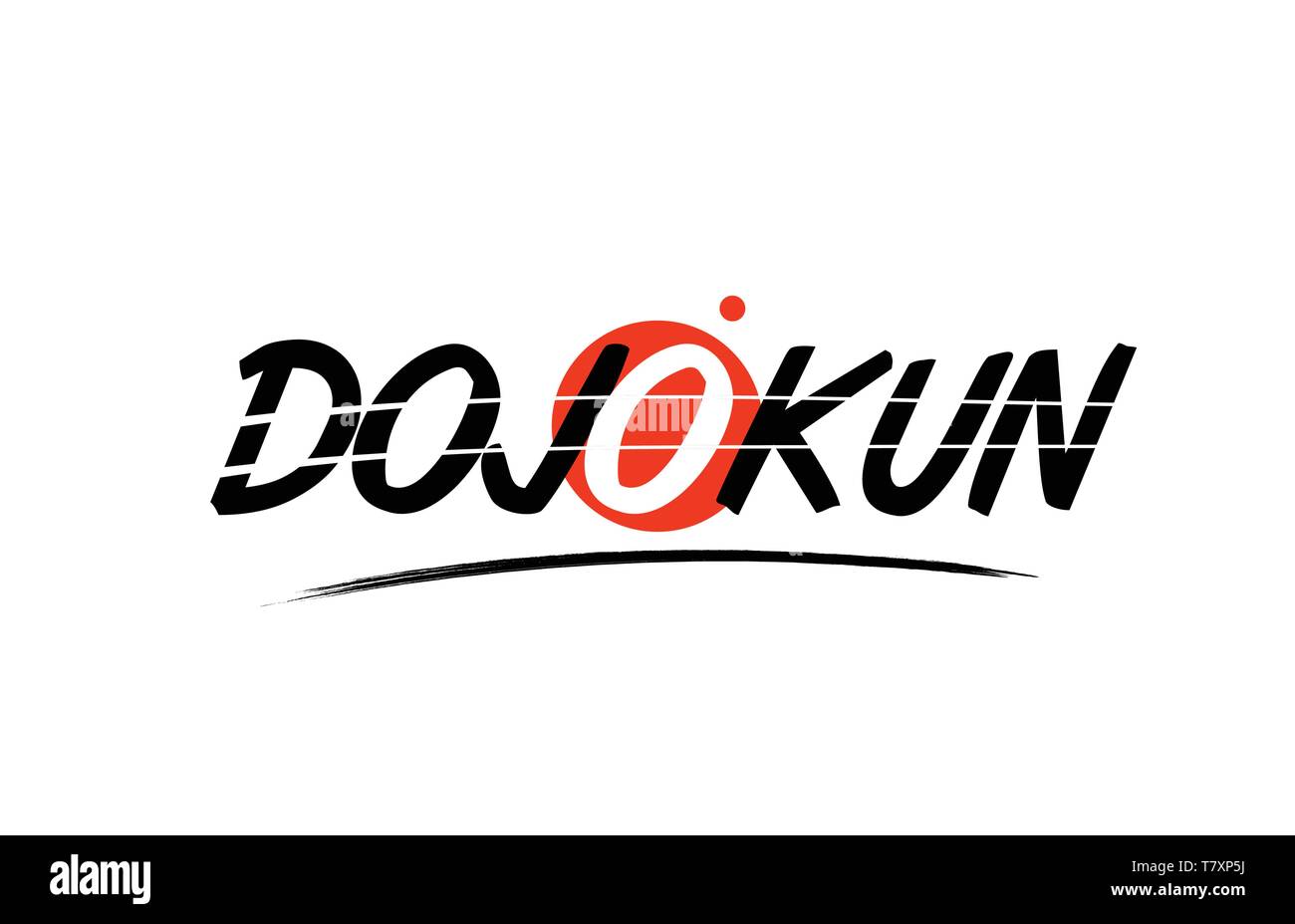 Dojo logo hi-res stock photography and images - Alamy