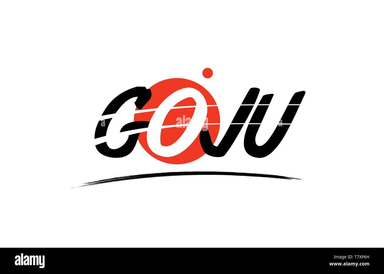 goju text word on white background with red circle suitable for card ...