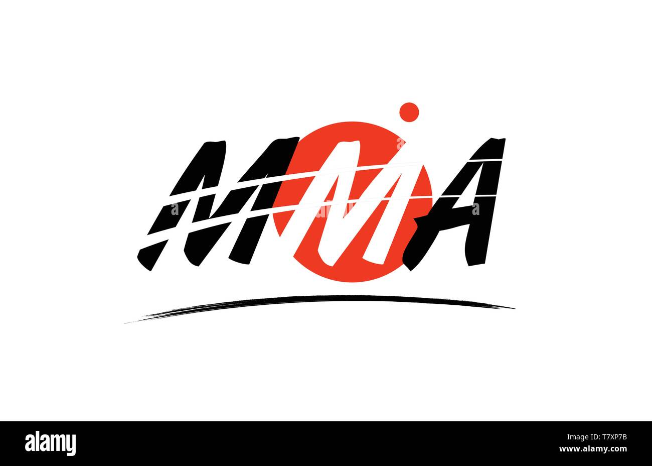 Mma vector vectors hi-res stock photography and images - Alamy