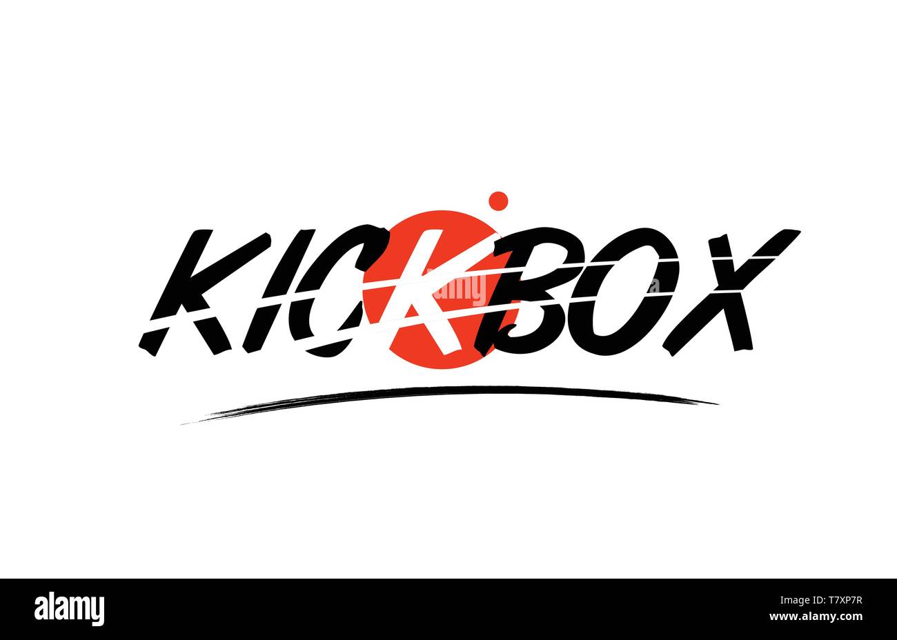 Kickbox symbol hi-res stock photography and images - Alamy