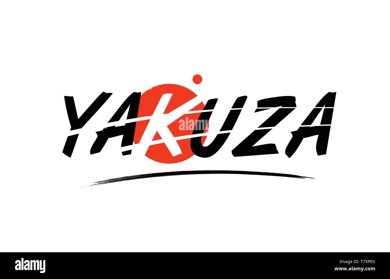 Yakuza logo hi-res stock photography and images - Alamy