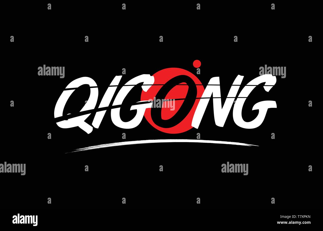 Qigong abstract hi-res stock photography and images - Alamy