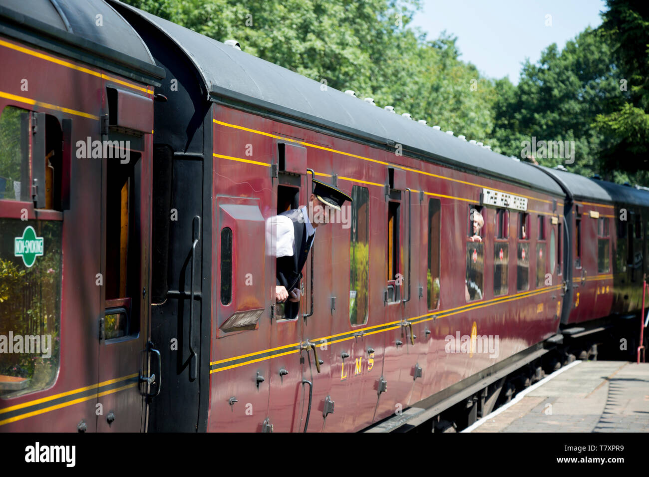 Vintage train ticket window hi-res stock photography and images - Alamy