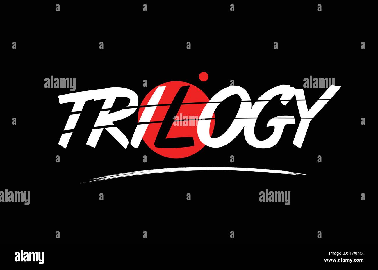 Trilogy logo Stock Vector Images - Alamy